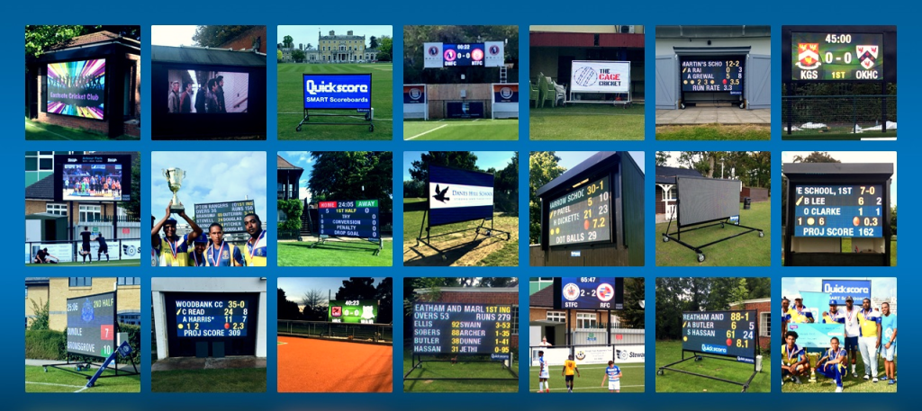 Quick Score Ltd - SMART Scoreboards and Digital Signage